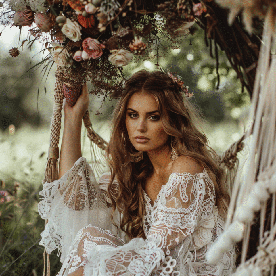 5 Avantaje pentru Alegerea unei Rochii de Mireasă Tip Boho - IRIS ...